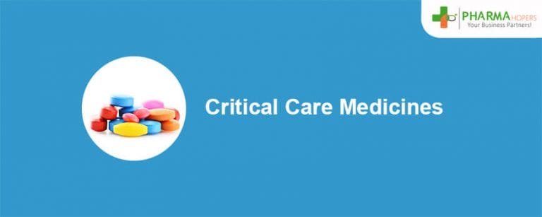 Critical Care Medicines - What are Intense Care Medicines (ICU)